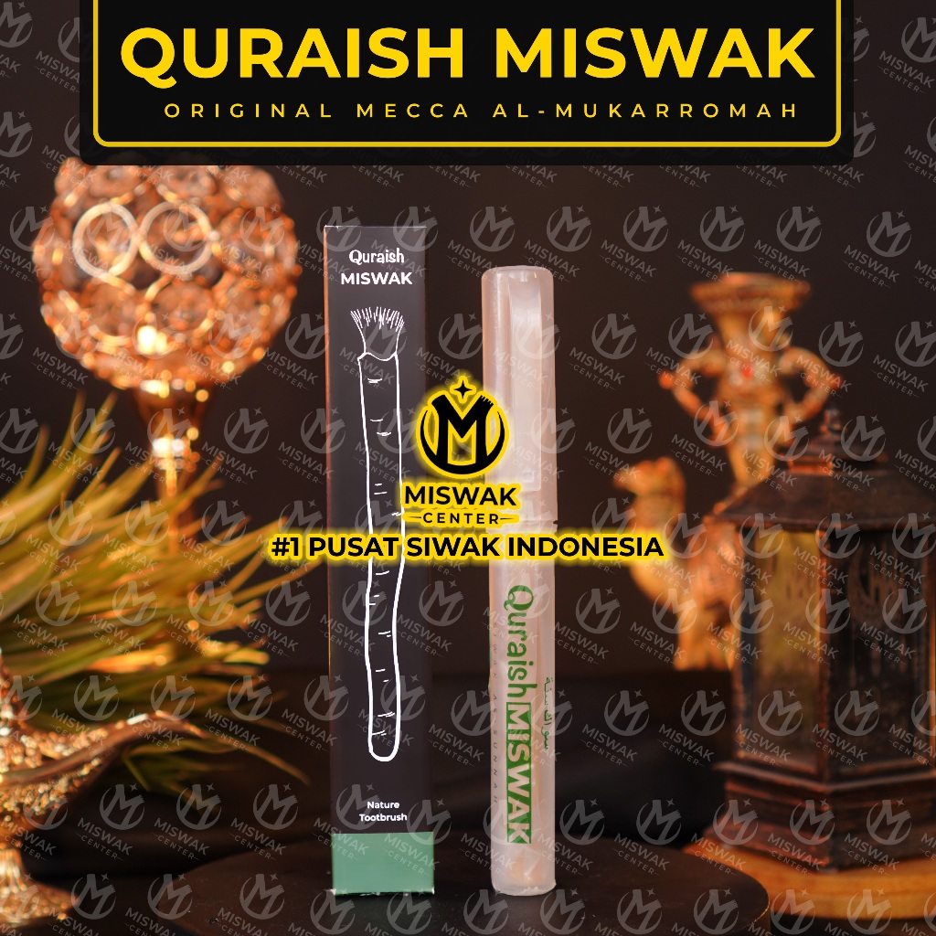 Jual [QURAISH MISWAK] SIWAK SUNNAH ROSUL - ORIGINAL SIWAK MEKKAH AL ...