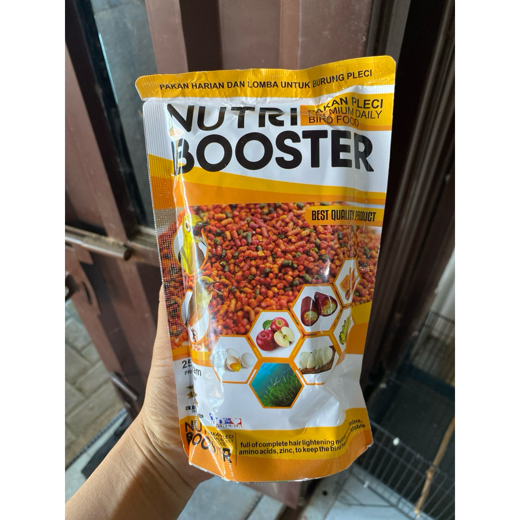 Jual SUPER PROMO!!! NUTRIBOOSTER PAKAN HARIAN BURUNG KECIL 250gram ...