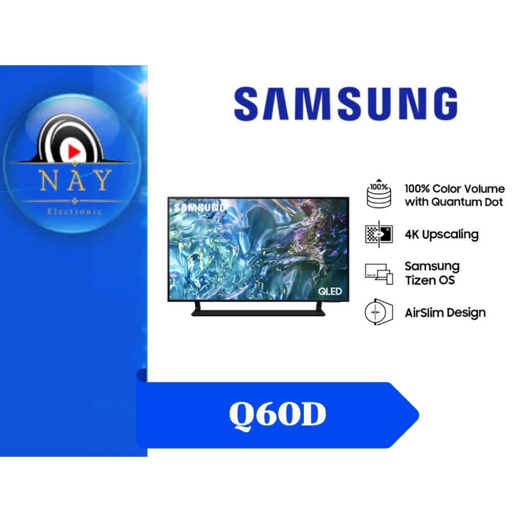 Jual SAMSUNG QLED 65Q60D / QA65Q60D 4K Smart Tv 65 Inch 2024 series ...