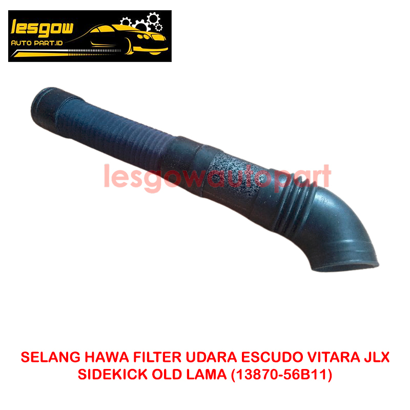 Jual LESGOWAUTOPART SELANG HAWA FILTER UDARA ESCUDO VITARA/JLX SIDEKICK ...