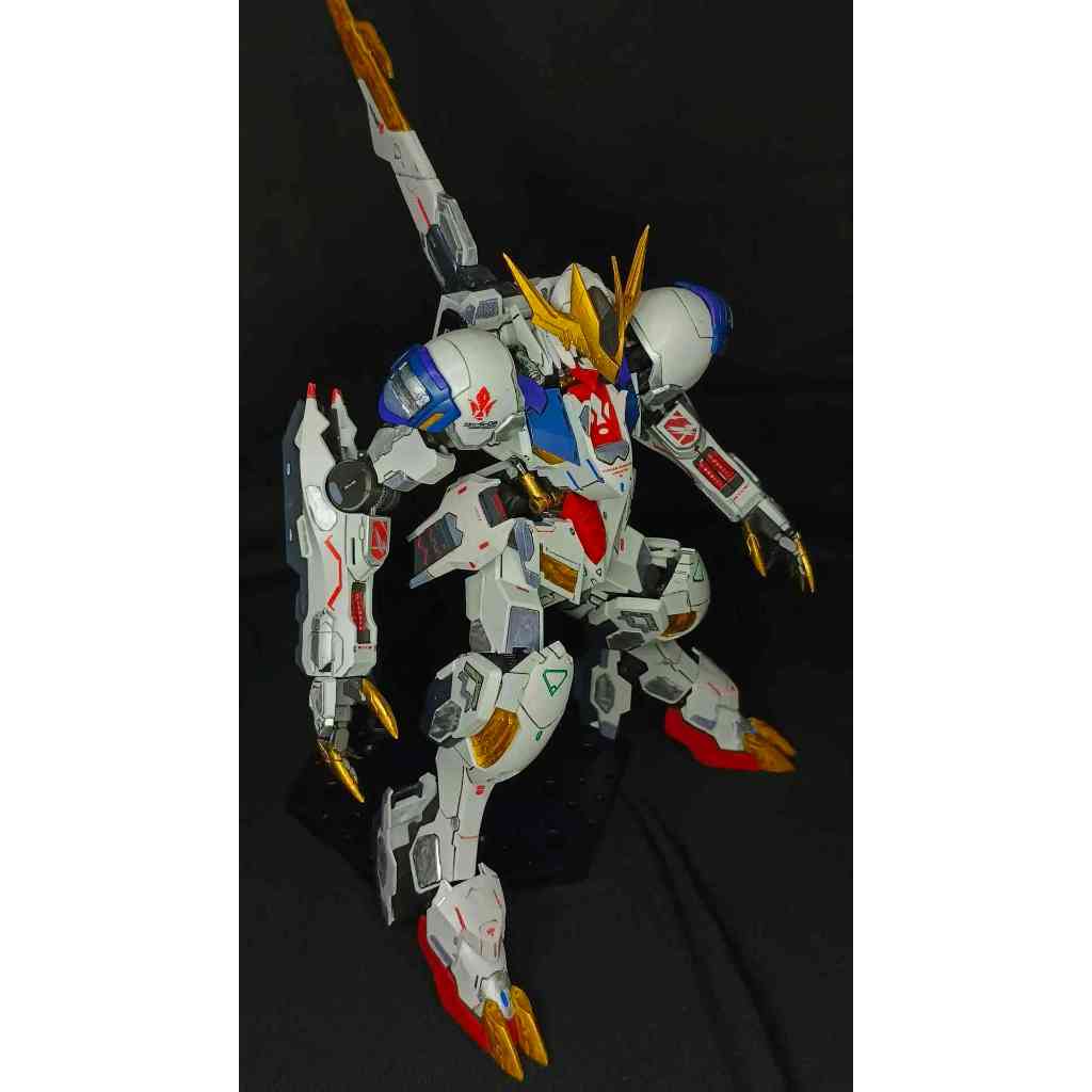 Jual FM Barbatos Lupus Rex Max Re Model 1/100 | Shopee Indonesia