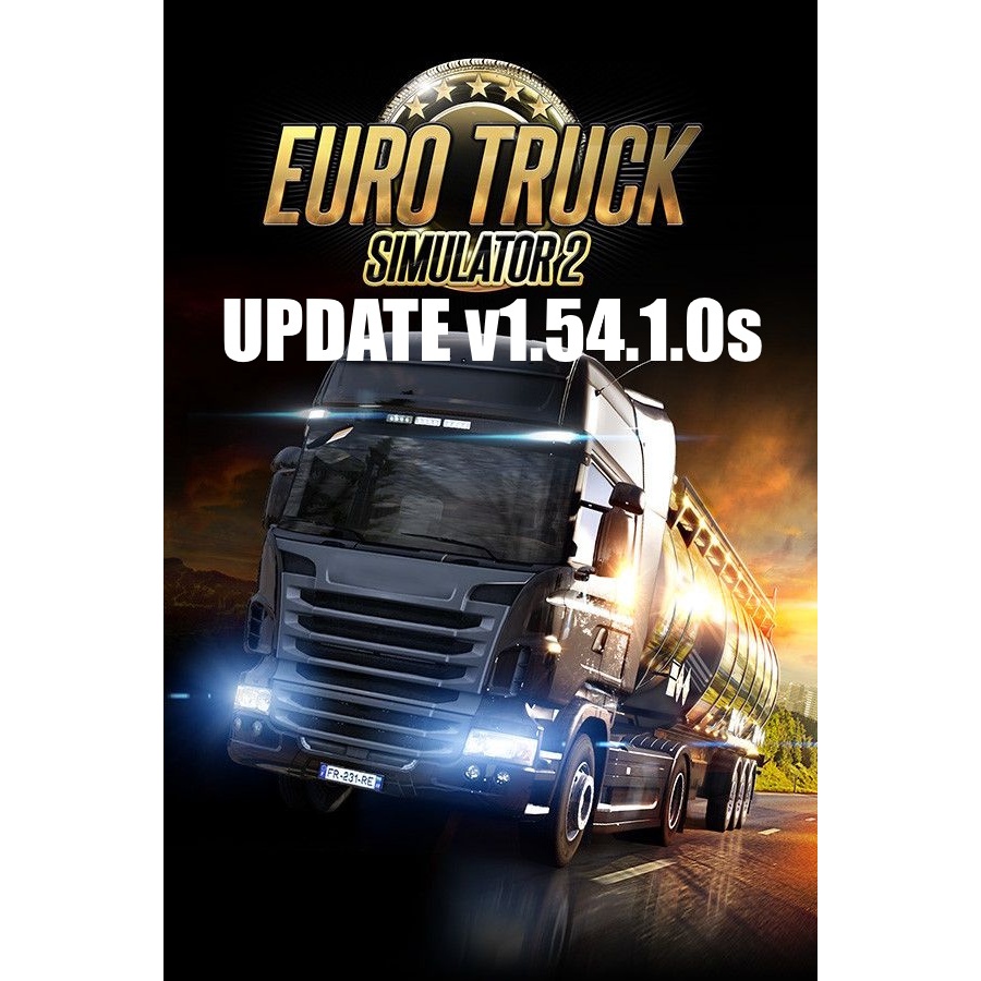 Jual ETS2 ETS 2 Euro Truck Simulator 2 v1.54.1.0s GAMEPC OFFLINE ...