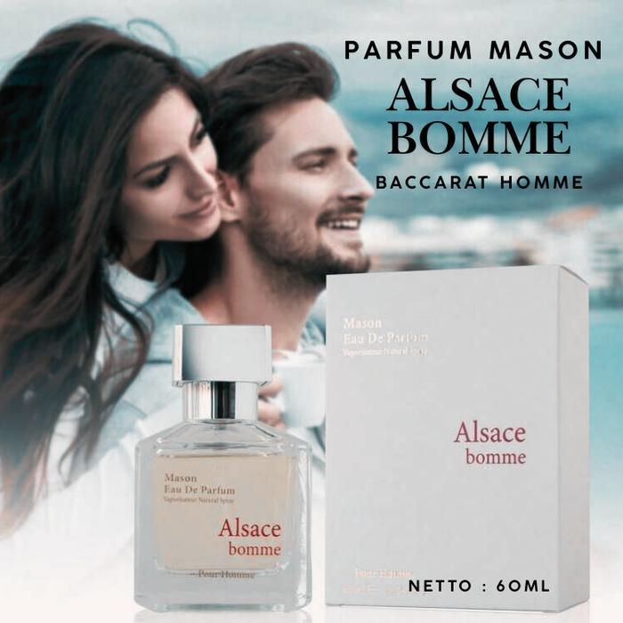Jual Mason Parfum Pria Wanita Alsace Bomme Eau De Parfum 60ML Parfume ...
