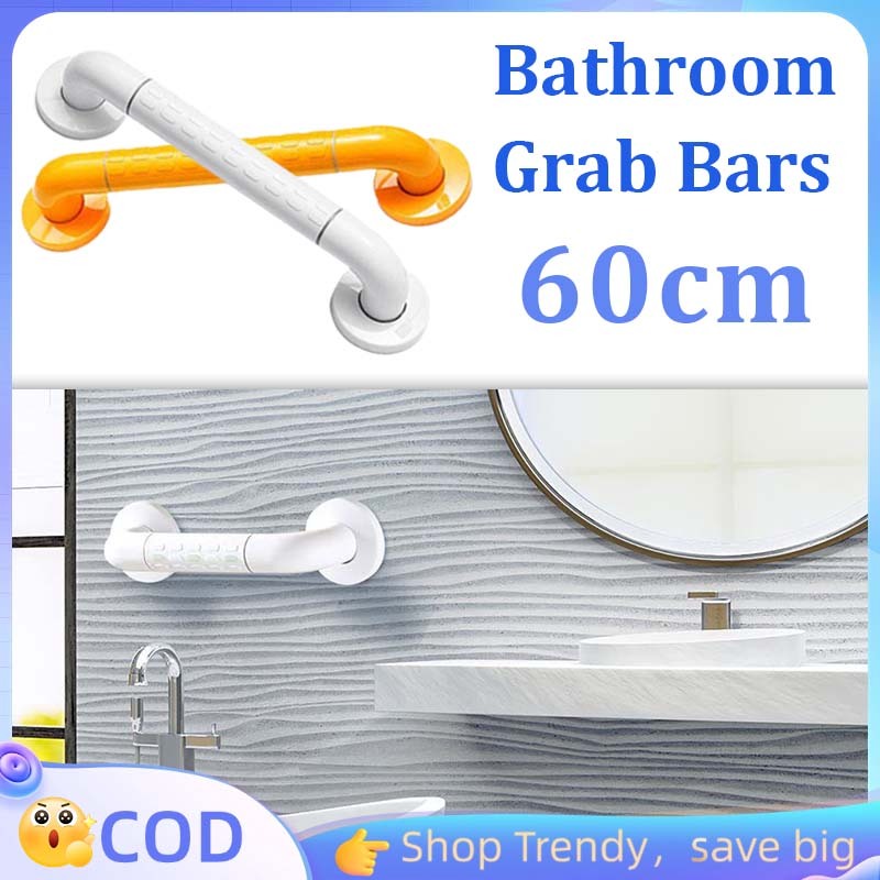 Jual 60cm Pegangan Kamar Mandi Handle Bathub Grab Bar Pegangan ...