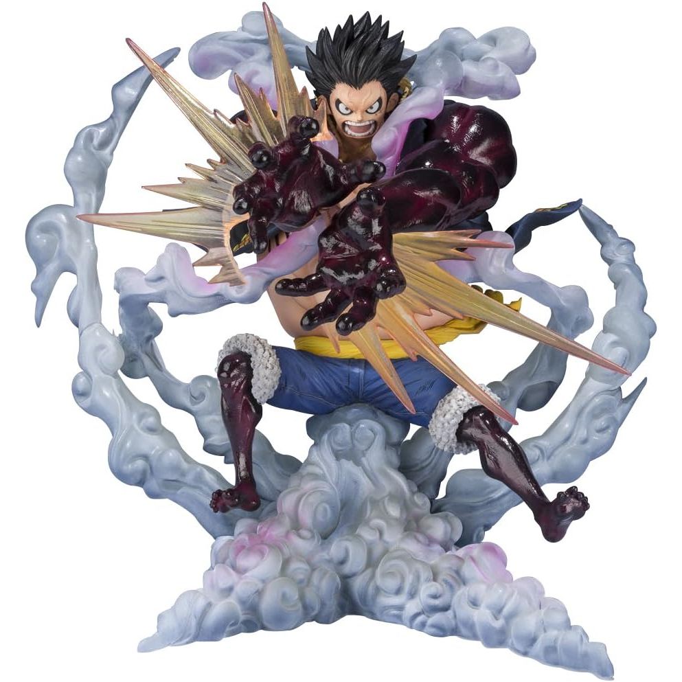 Jual TAMASHII NATIONS - One Piece - Monkey D. Luffy Gear 4 - Leo ...