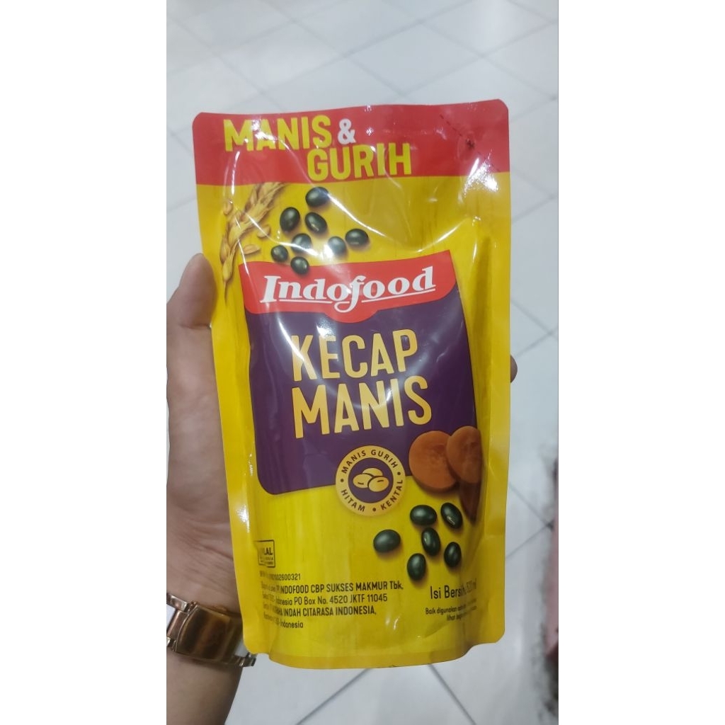 Jual kecap Indofood refill 520 ml | Shopee Indonesia