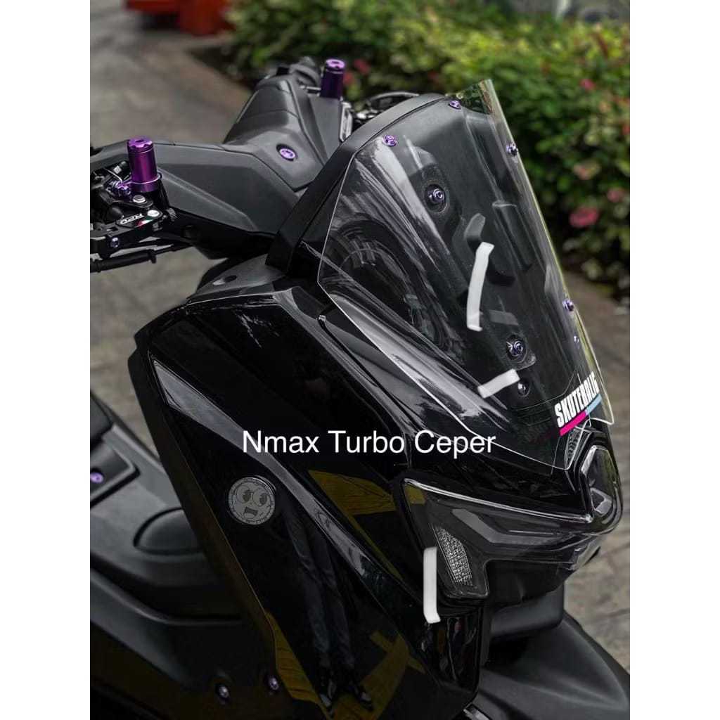 Jual Visor Nmax Turbo Winshield Nmax Turbo / Nmax Neo Tech Max Ultimate ...