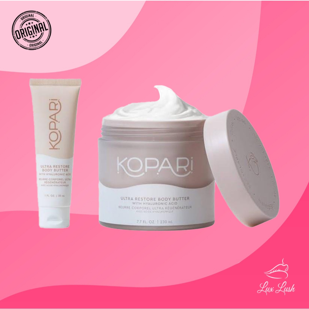 Jual Kopari Ultra Restore Body Butter With Hyaluronic Acid - 30 ml ...