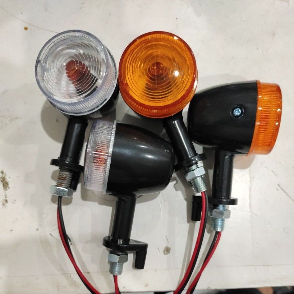 Jual Lampu Sein Sen Honda Scoopy Standar Universal Cb Cbr Tiger Megapro ...