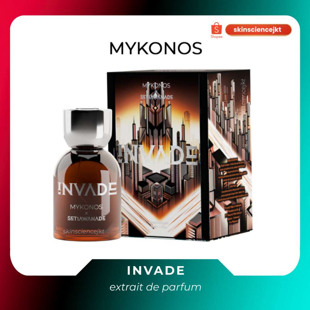 Jual MYKONOS x Setiawan Ade Invade 50 ML Extrait De Parfum For Unisex ...