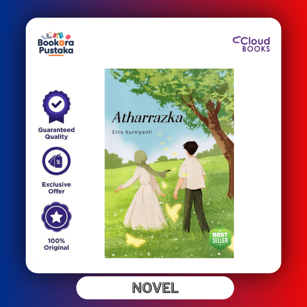 Jual Bookora Pustaka - Novel Atharrazka (Erlis Kurniyanti) | Shopee ...