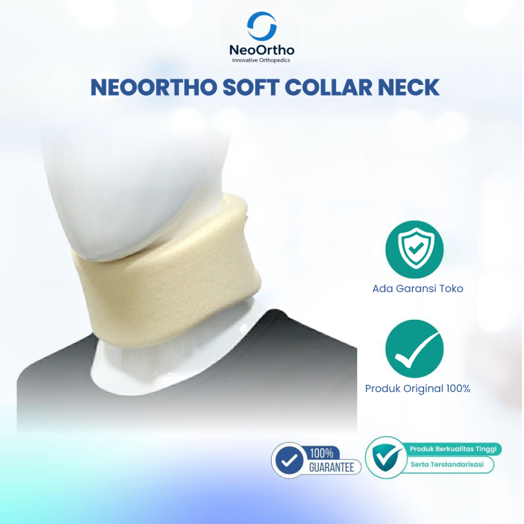 Jual Soft Collar Neck - Penopang Leher | Shopee Indonesia