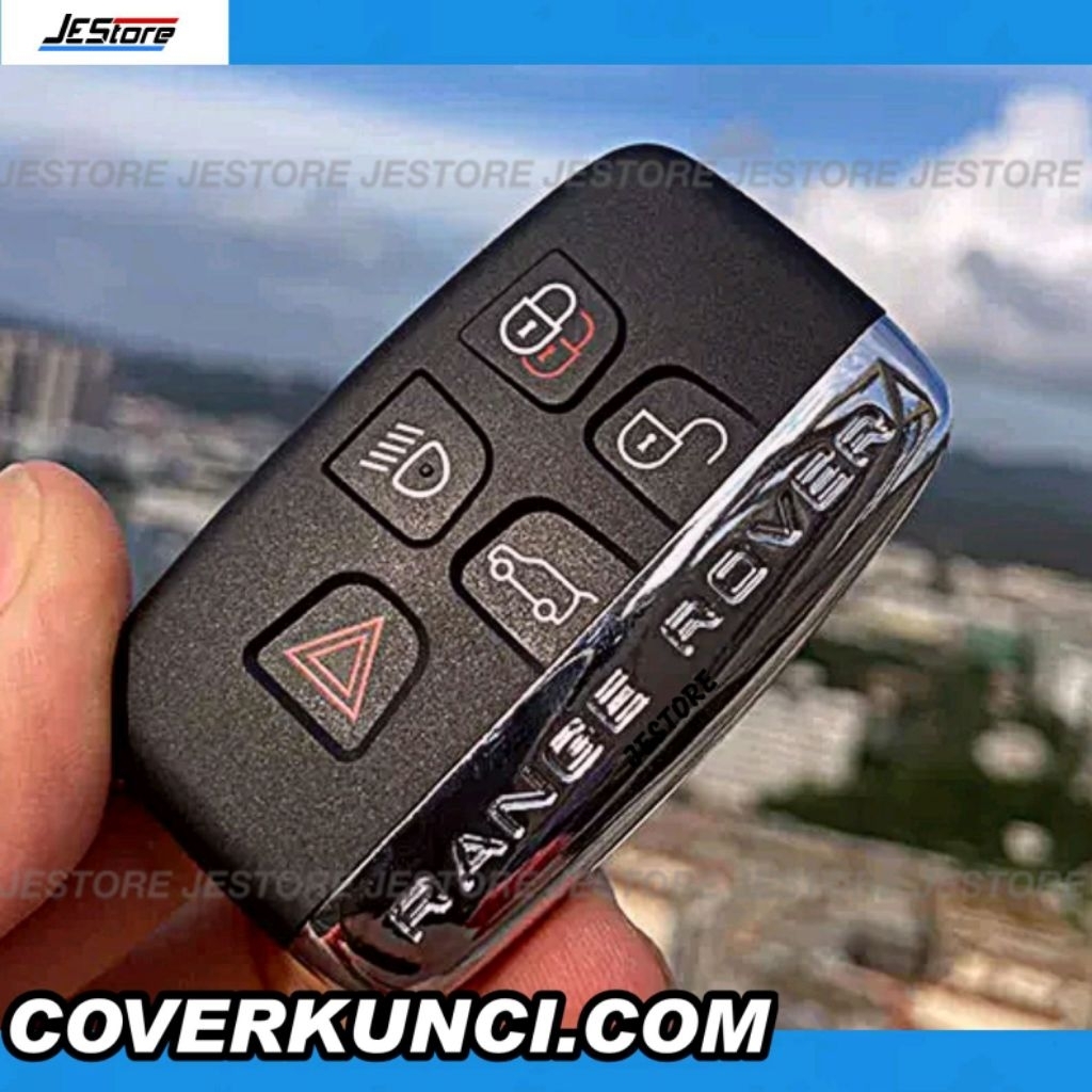 Jual EVOQUE KEY SHELL RANGE ROVER KUNCI 5BTN RANGE ROVER EVOQUE RANGE ...
