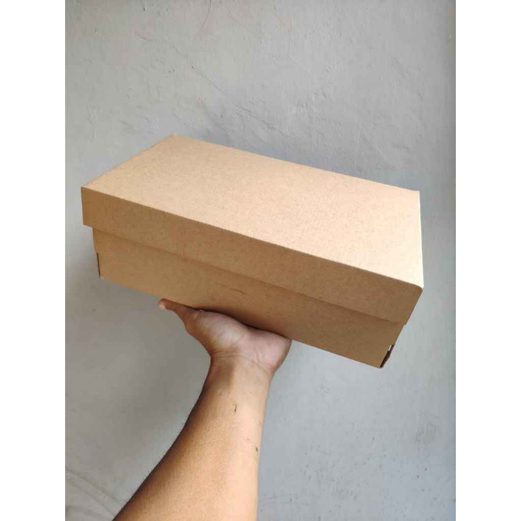 Jual DUS SEPATU/INER BOX POLOS BAHAN GLOSI 32x15x11 | Shopee Indonesia