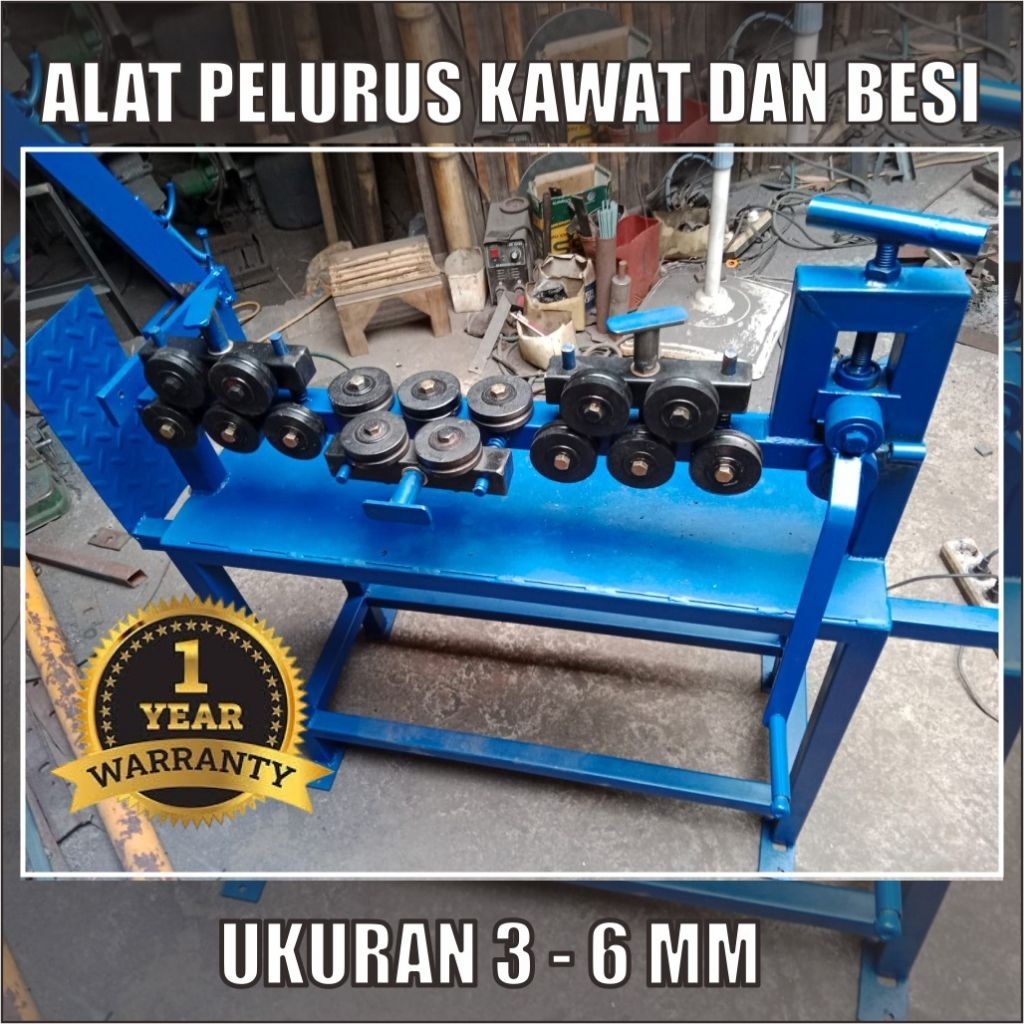 Jual ALAT PELURUS BESI MANUAL LENGKAP DENGAN MEJA | Shopee Indonesia
