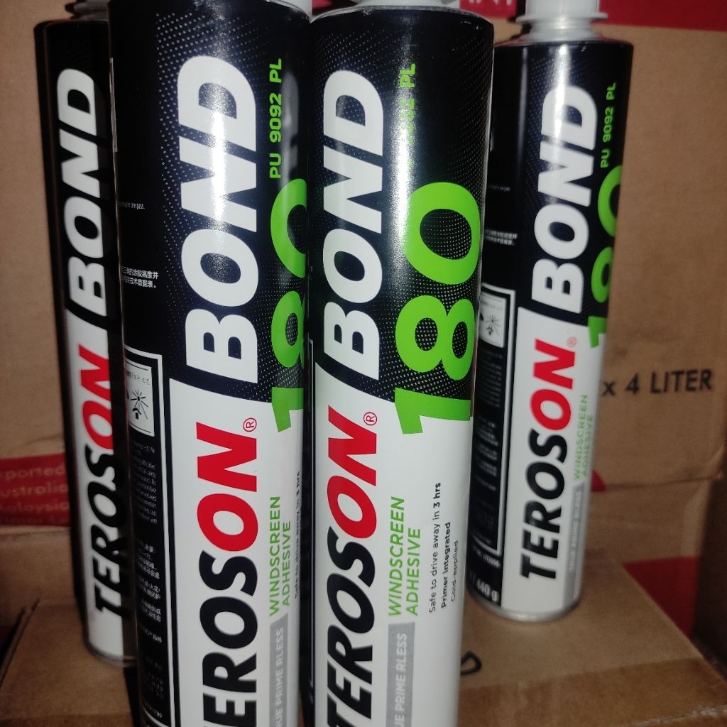 Jual TEROSON BOND 180 PU 9092 - SEALANT KACA MOBIL BERKUALITAS TINGGI ...