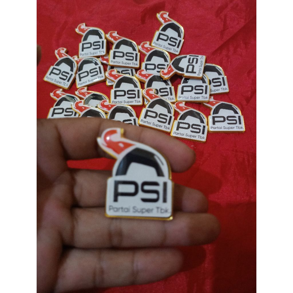 Jual pin psi logo baru pake magnet | Shopee Indonesia