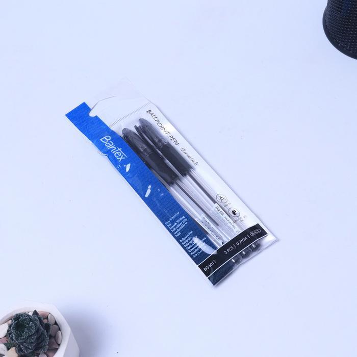 Jual Bantex Ballpoint 0.7 mm / Pulpen Tinta Warna Hitam Low Viscosity ...