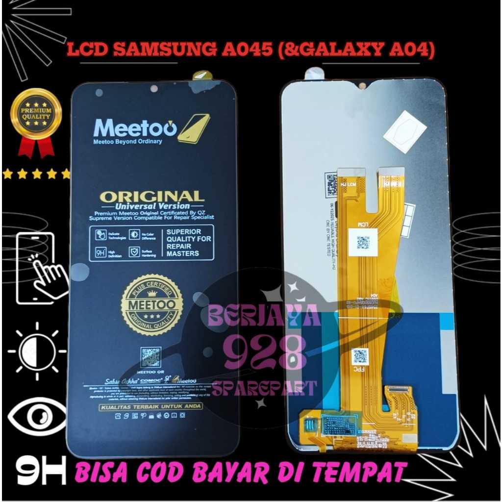Jual LCD TOUCHSCREEN SAMSUNG A045 / A045F (GALAXT A04) NEW PRODUK ...