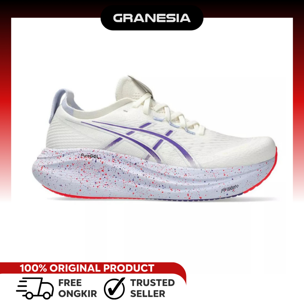 Jual Sepatu Olahraga Cowok Asics Men Gel-Nimbus 27 Tokyo Standard Tokyo ...