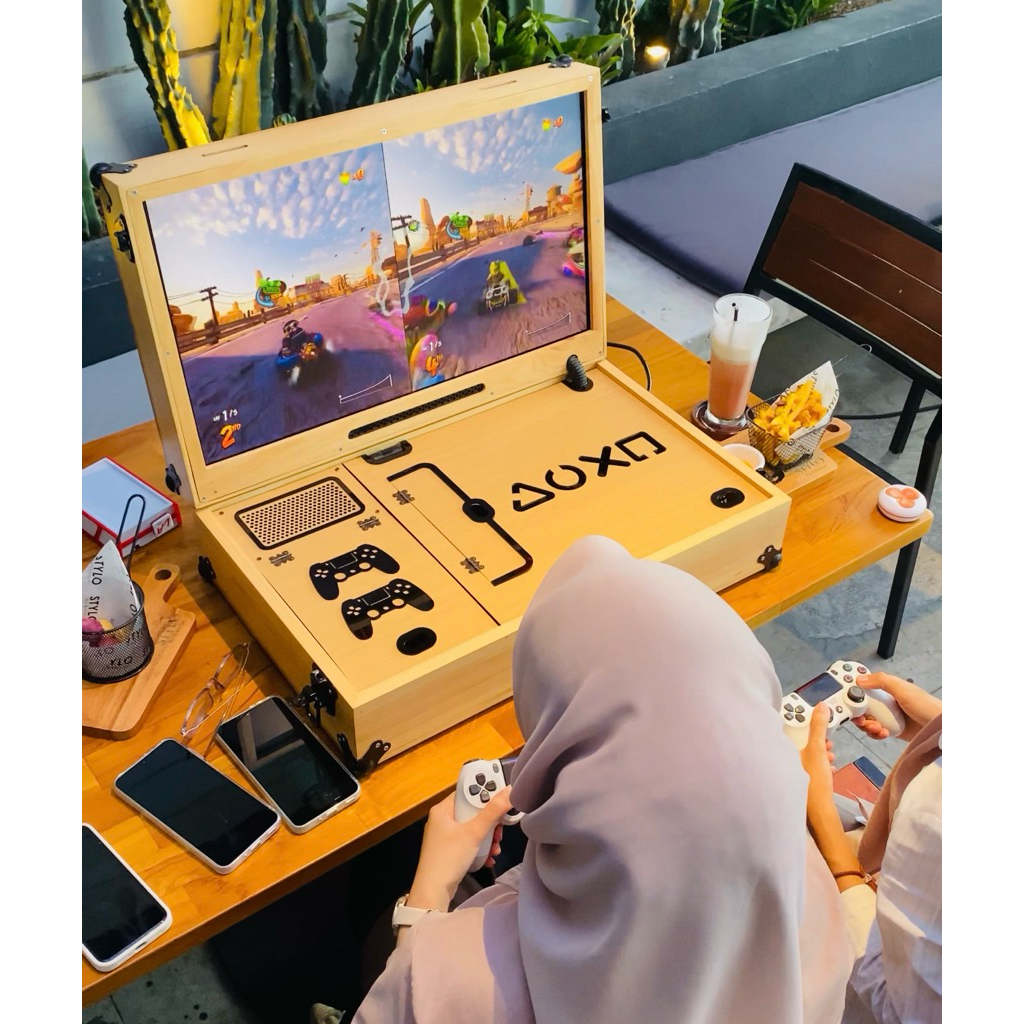 Jual Paket Playbox 25inch PS 4 Slim 1Tb Full Game | Shopee Indonesia