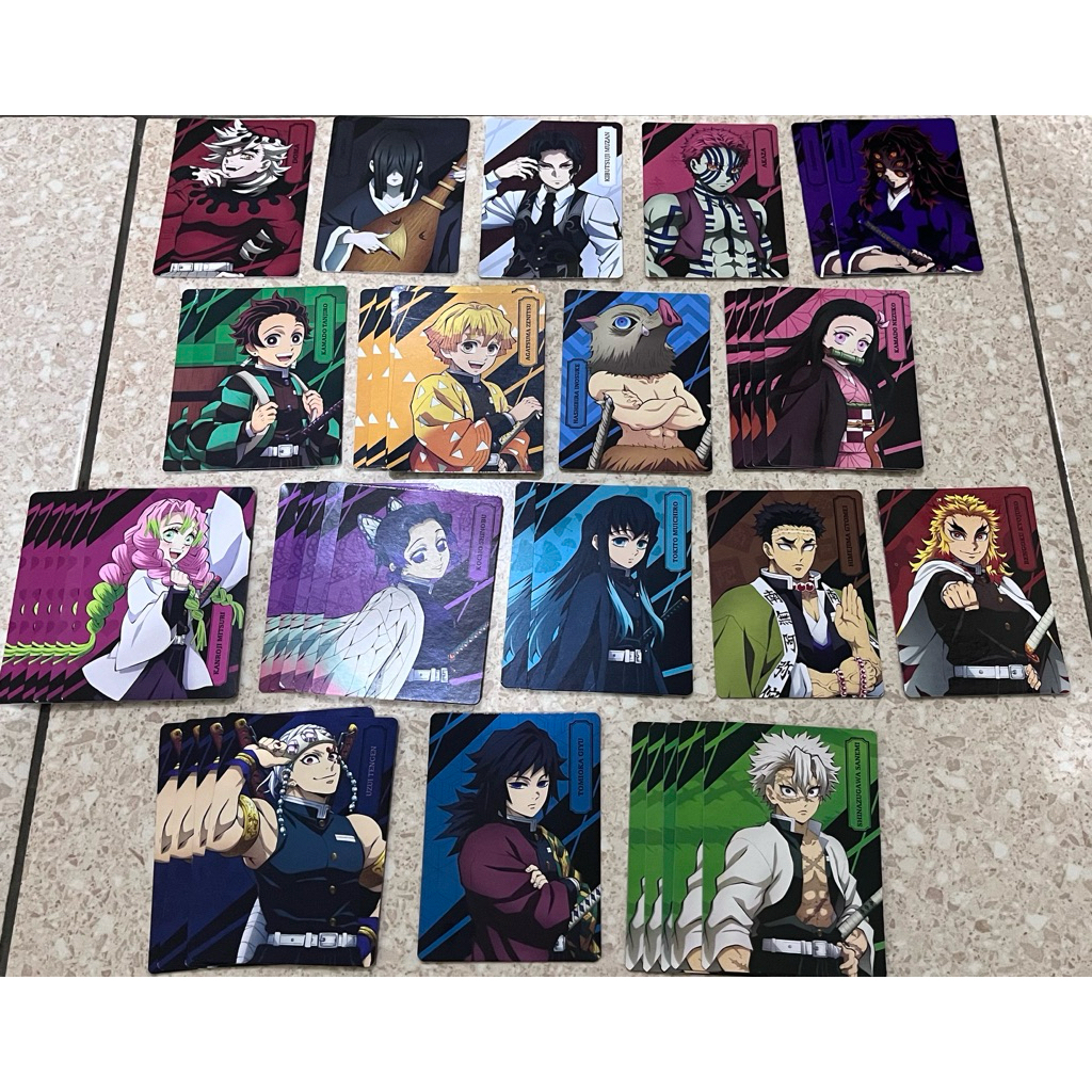 Jual Photocard Family Mart x Demon Slayer | Shopee Indonesia