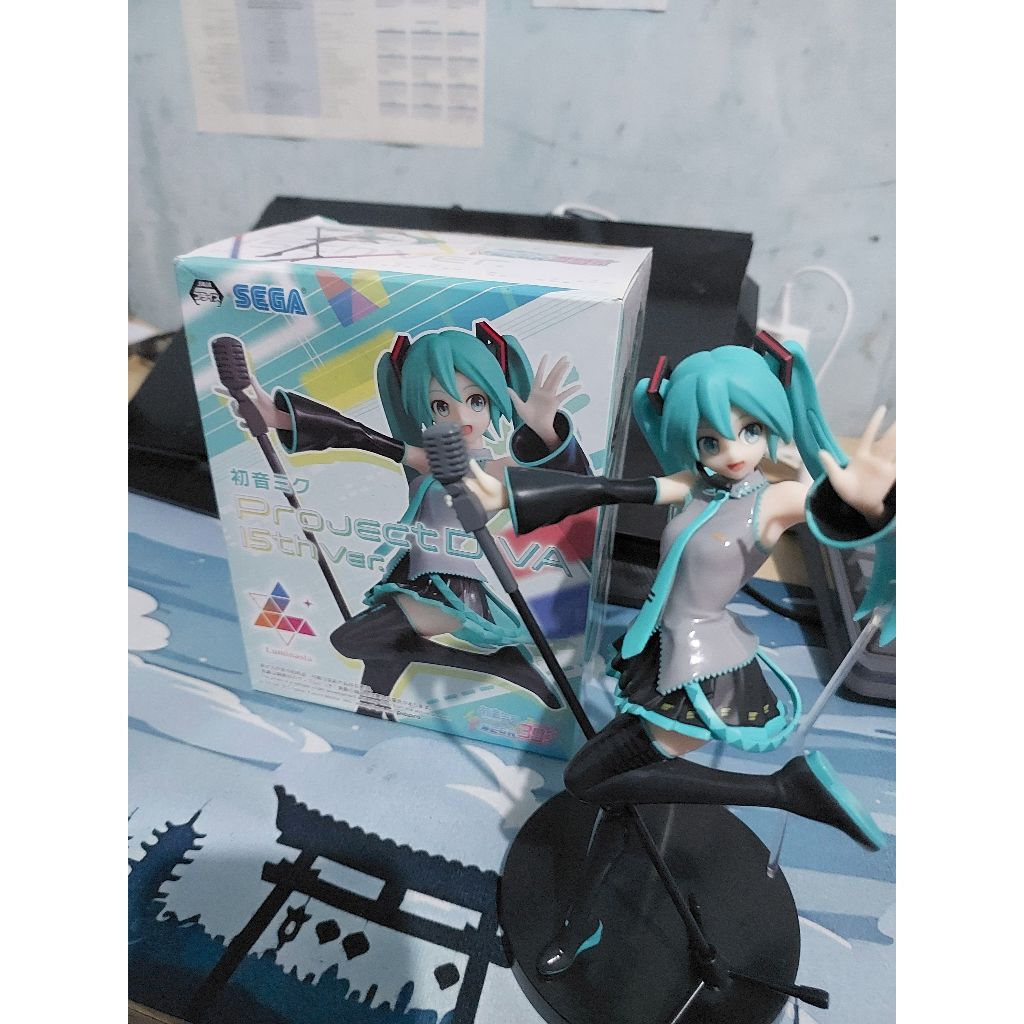 Jual [READY STOCK] Figure Hatsune Miku SEGA Project DIVA 15th ...