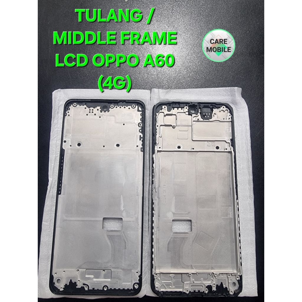 Jual TULANG / MIDDLE FRAME LCD OPPO A60 (4G) | Shopee Indonesia