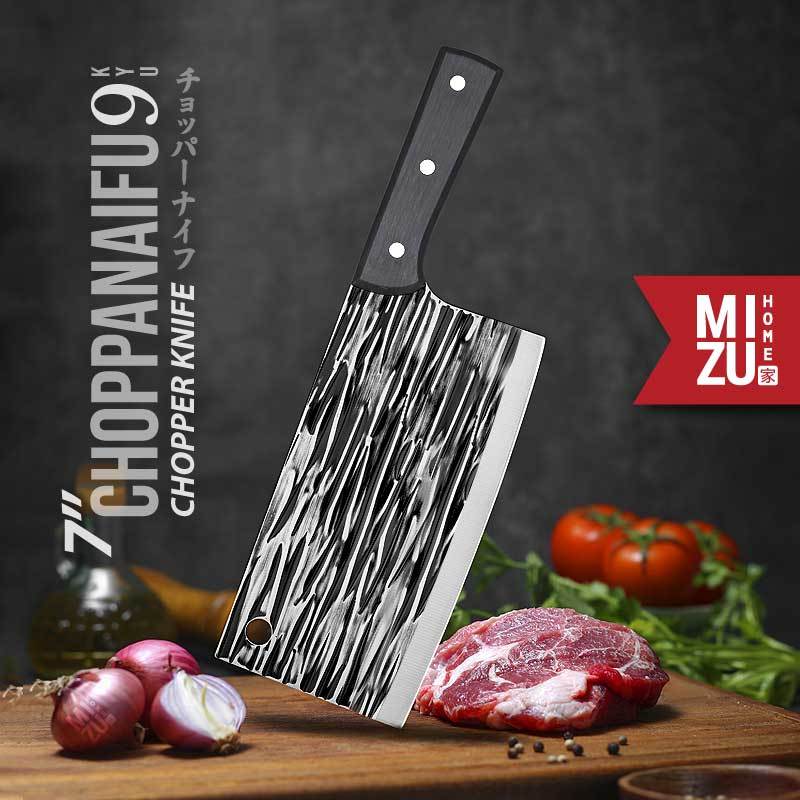 Jual MIZU CHOPPANAIFU-KYU 7" Chinese Chef's Knife Chopper Knife ...