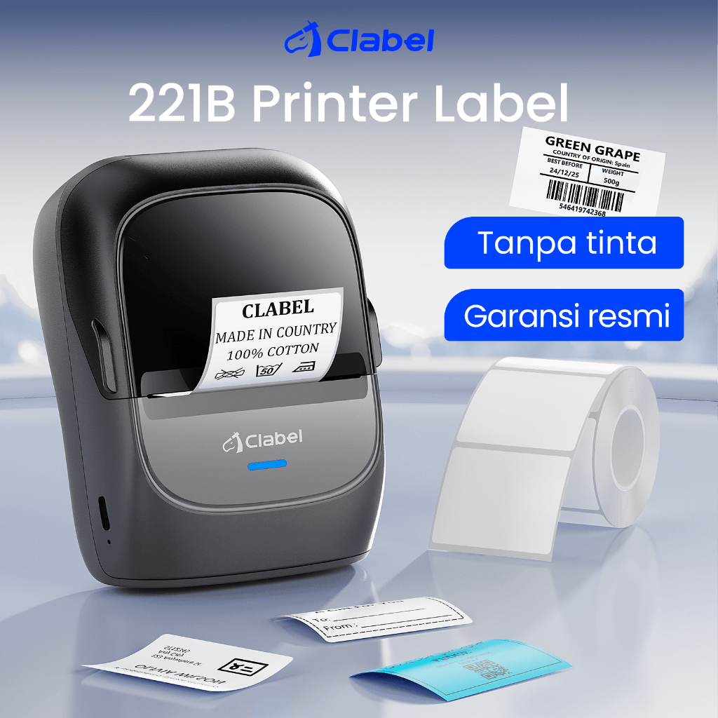 Jual Clabel 221B Printer Label Stok & Harga - Untuk Toko/Gudang, Cetak ...