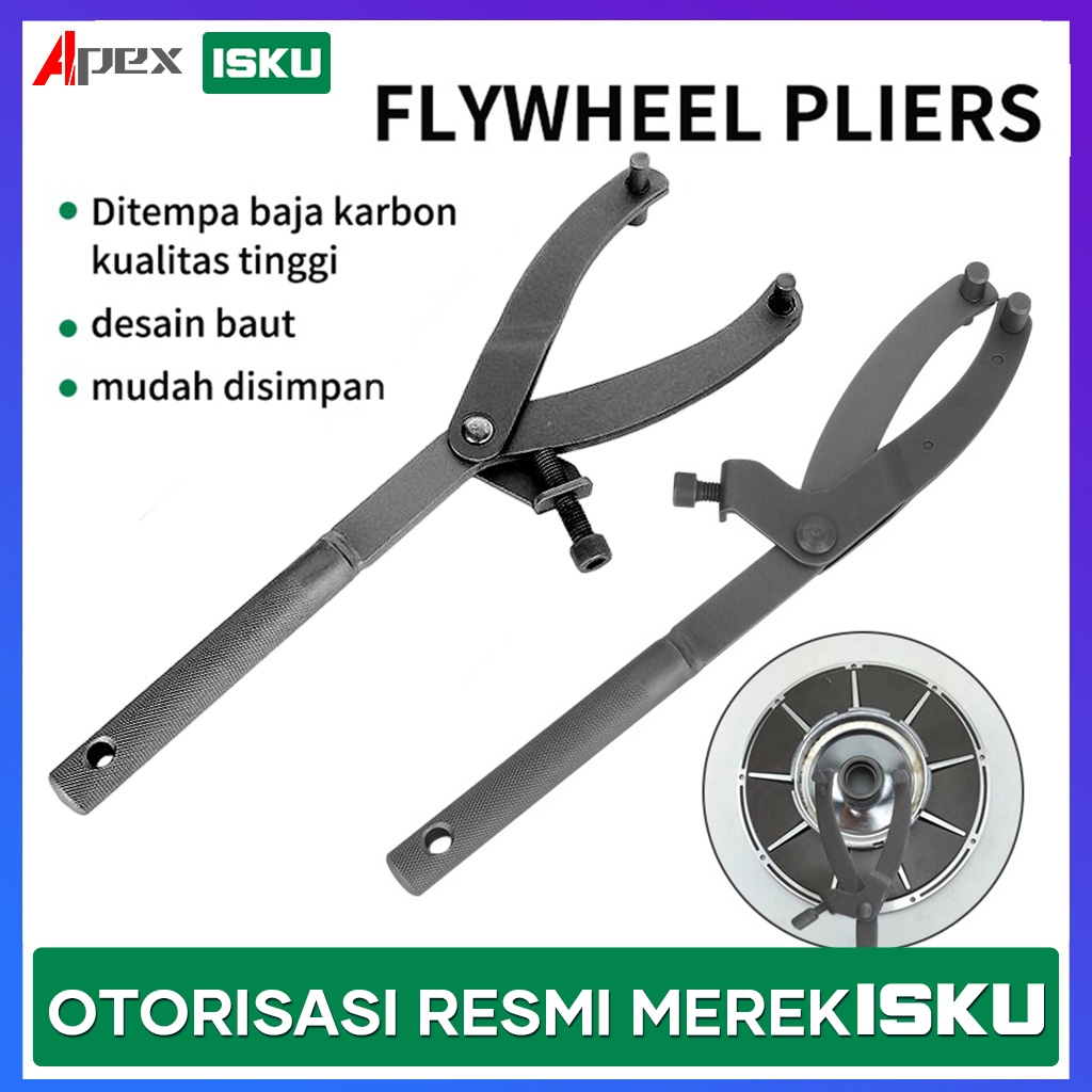 Jual ISKU treker cvt/tracker cvt original kunci/tahanan kupling kopling ...