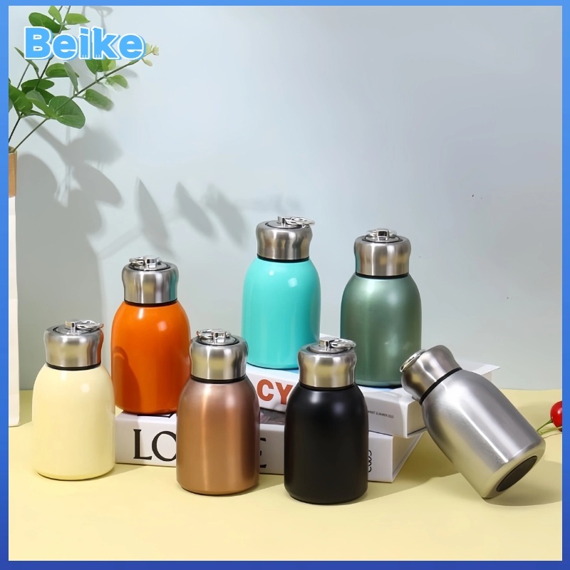 Jual （COD)304 termos air panas Portabel Berkualitas Tinggi 300ml Botol ...
