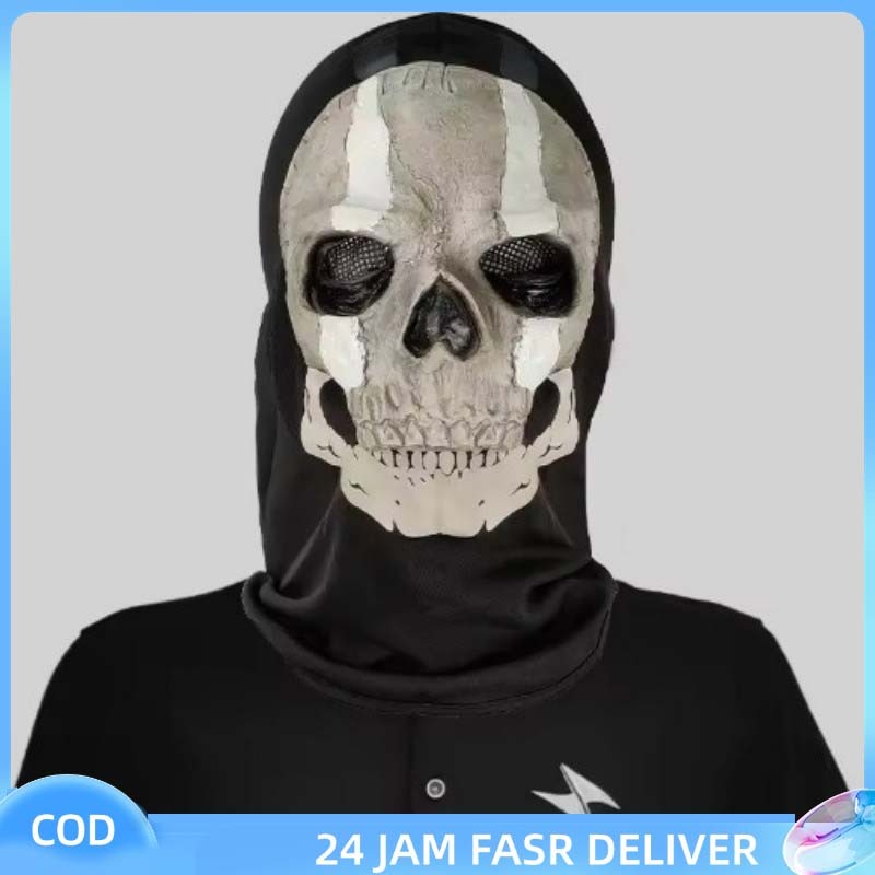 Jual Topeng Tengkorak Call of Duty Ghost Modern Warfare Topeng ...