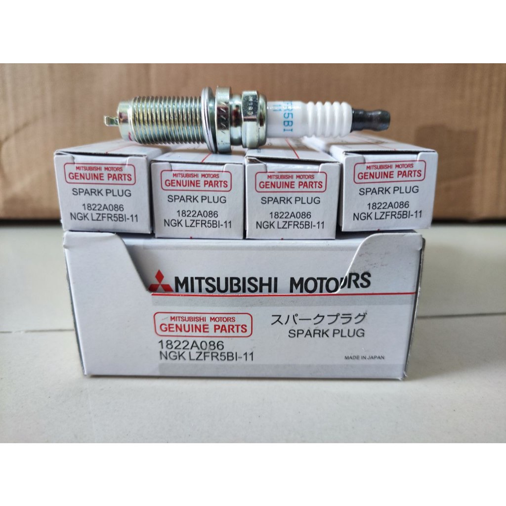 Jual Busi Iridium Mitsubishi Xpander Mirage Original Jepang NGK LZFR5BI ...