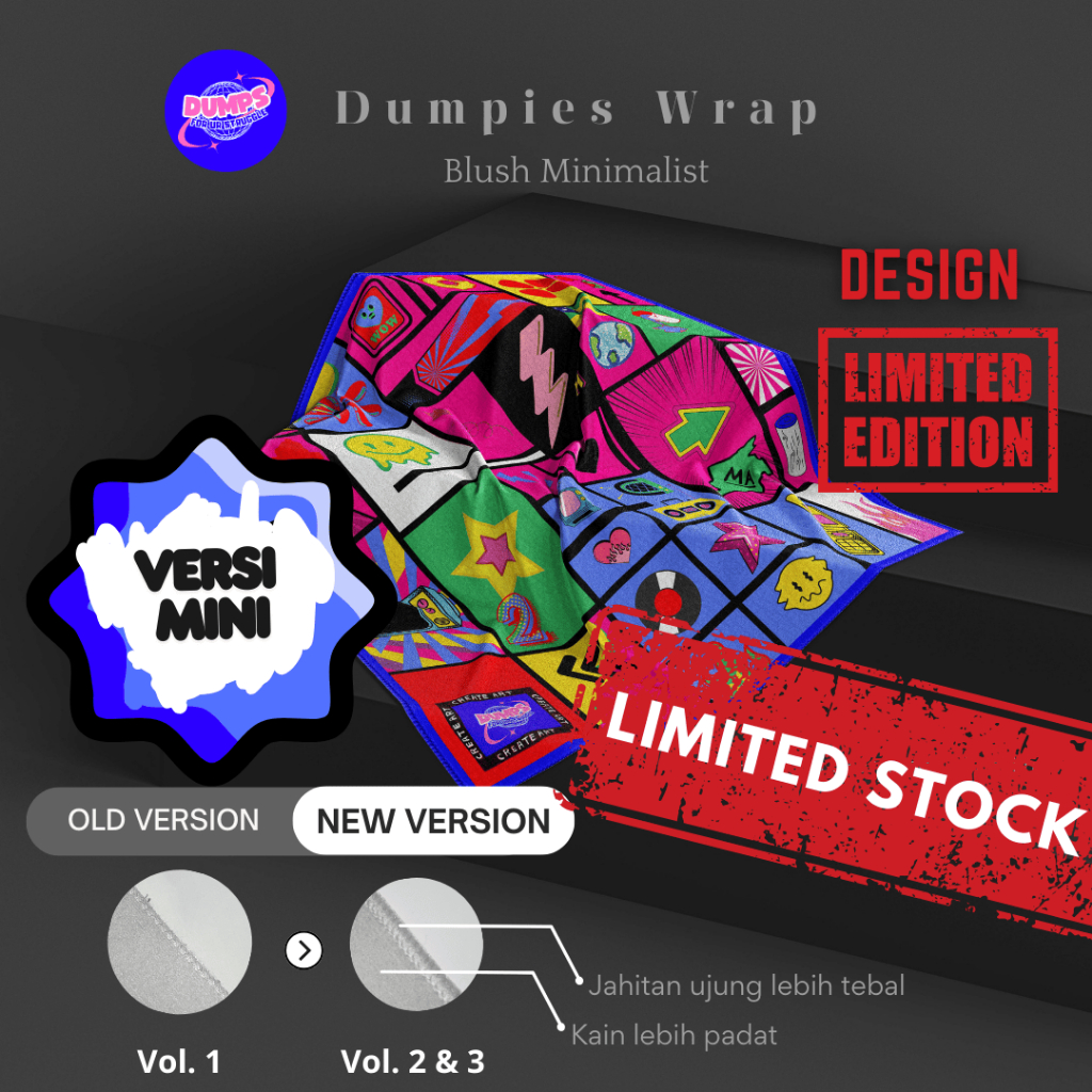 Jual DUMPIES (MINI DUMPIES) VOL.2 & 3 for Your Precious Items – Easy ...