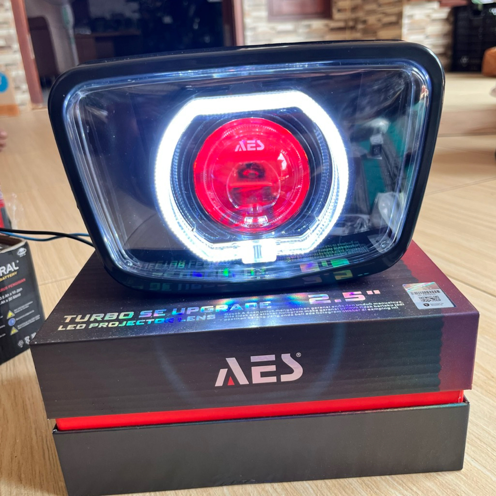 Jual BILED RX KING OVAL AES TURBO EXPERIENCE 60watt DEVIL RGB | Shopee ...