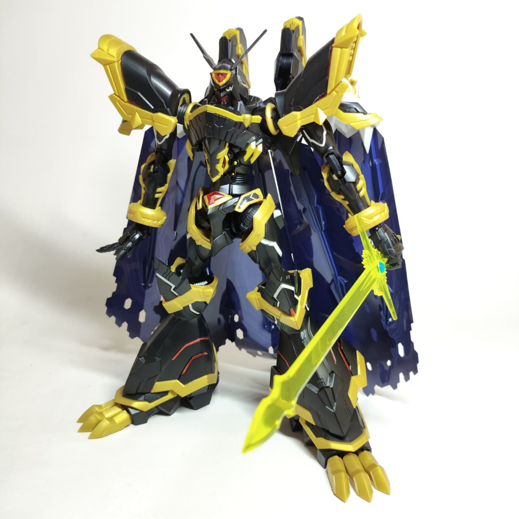 Jual Bandai Figure-rise Standard Amplified Alphamon / Model Kit Digimon ...