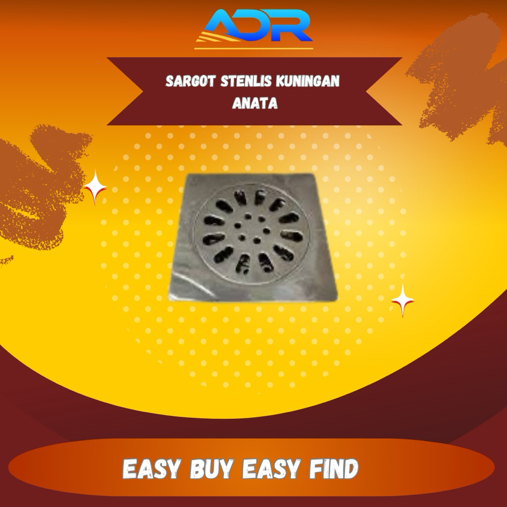 Jual ANATA Sargot Stainless Stell Kuningan Brass | Shopee Indonesia