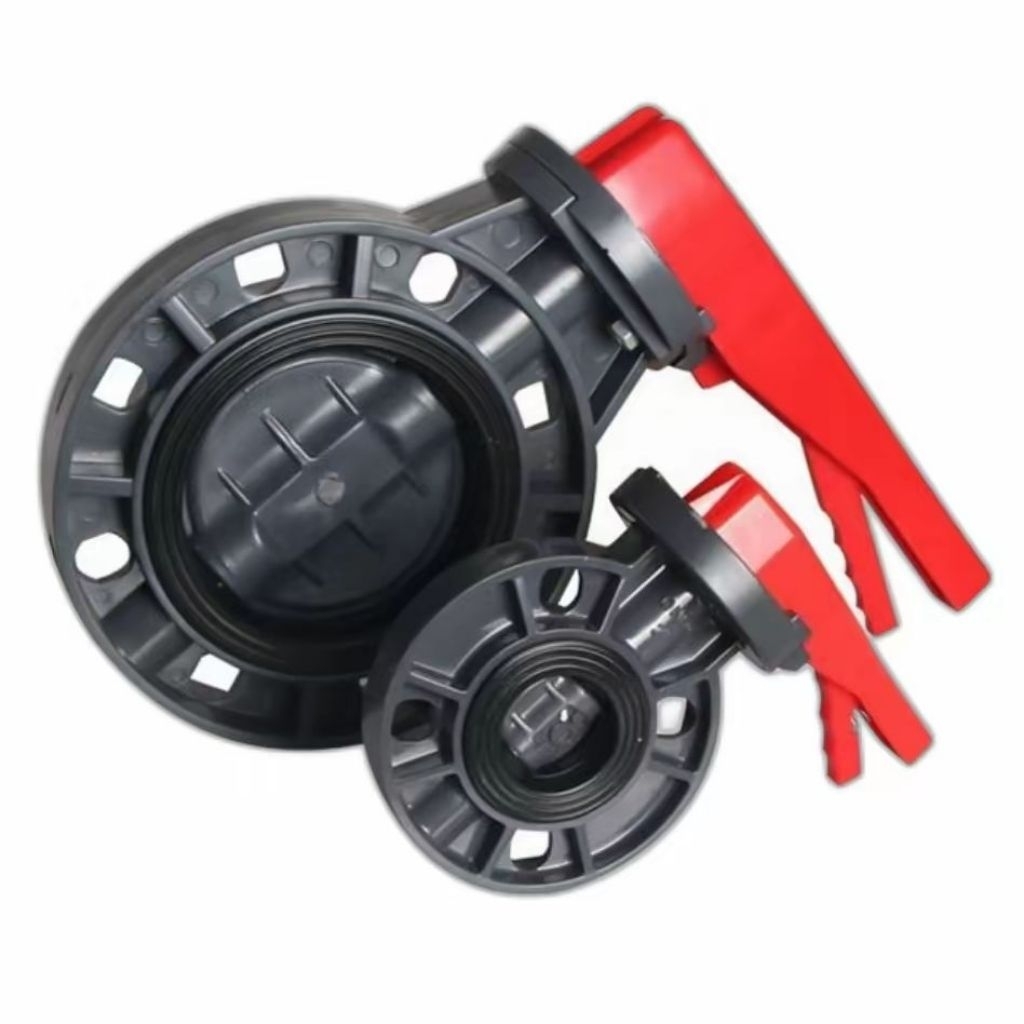 Jual Butterfly Valve PVC 3 inch ECO Butterfly Valve 3 inch UPVC ...