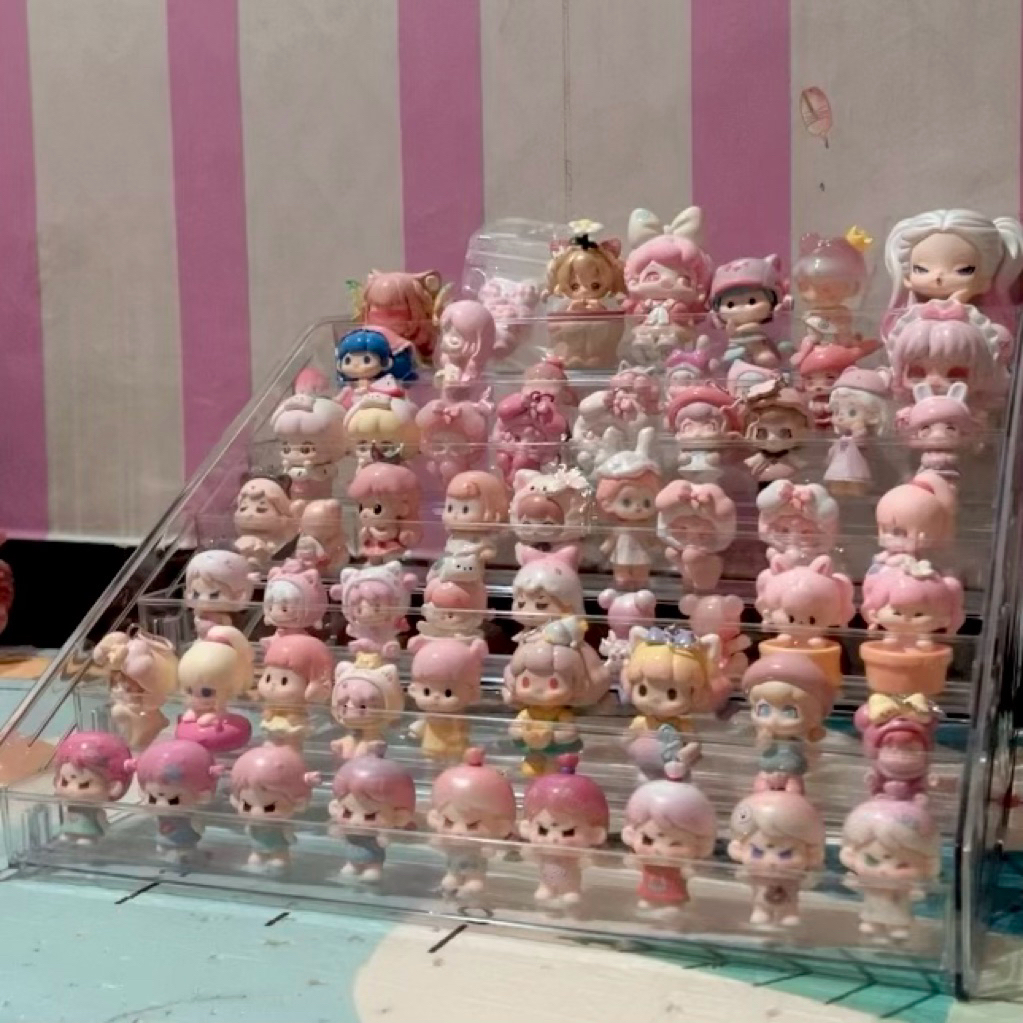 Jual READY ORI Figure kacang Yooki, nommi, Fuji, naibao, yara, yaoyao ...