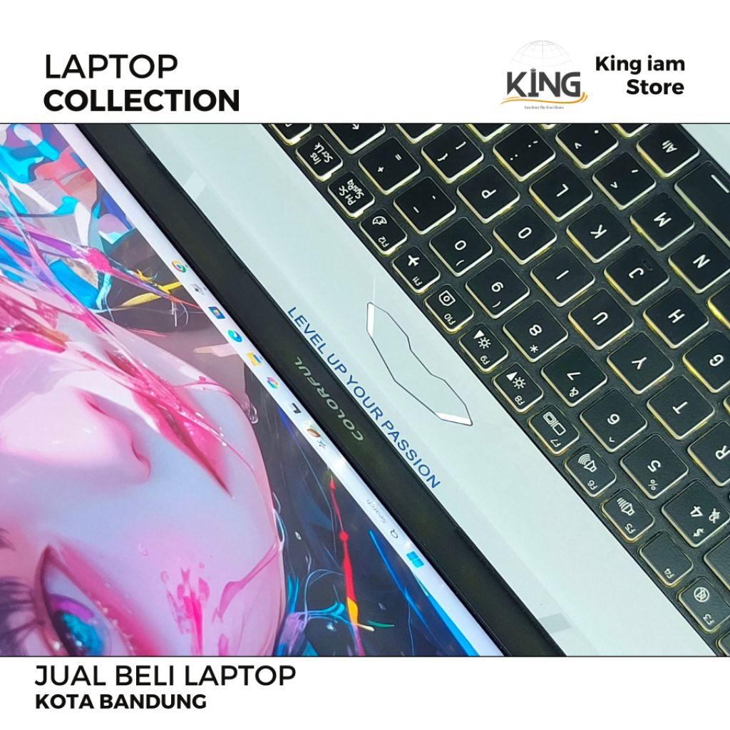 Jual Laptop Gaming Colorful P15-23 i7 Gen13 RTX 4060 8GB RAM 16GB SSD ...