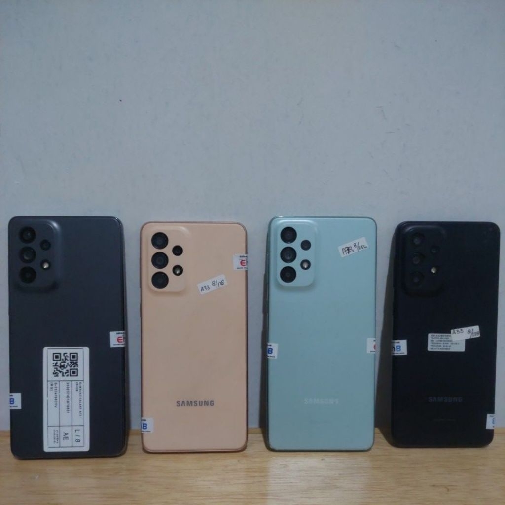 Jual Hp Handphone Samsung Galaxy A33 / A73 6/128 8/128 8/256 5G Second ...