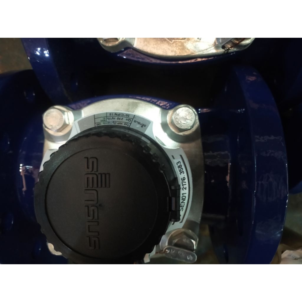 Jual Meteran Air SENSUS 4 Inch WP-Dynamic 100 PN16 50°C / Water Meter ...