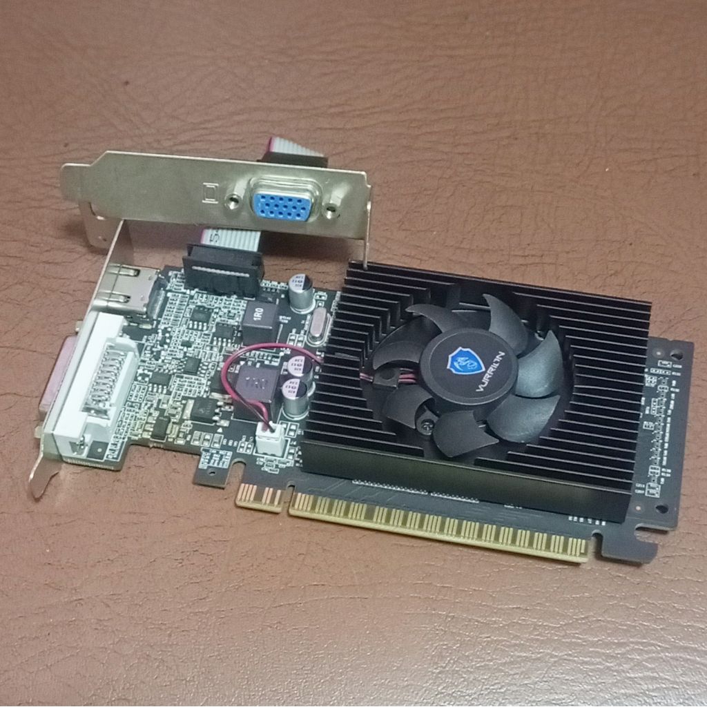Jual VGA Card 2GB DDR3 64BIT (Low Profile) ORIGINAL BUKAN FAKE | Shopee ...