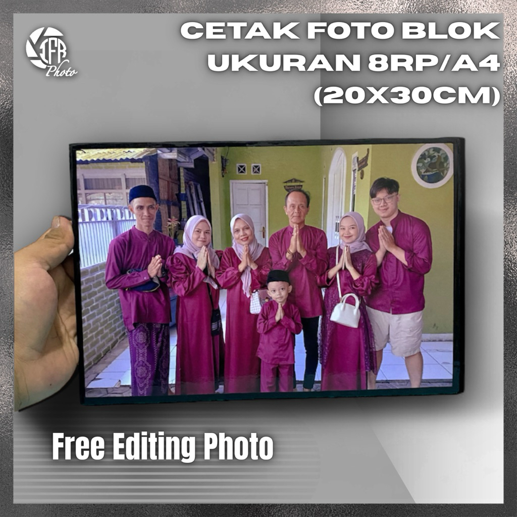 Jual Foto Blok model Wisuda/Foto blok wisuda TK ukuran 20x30cm | Shopee ...