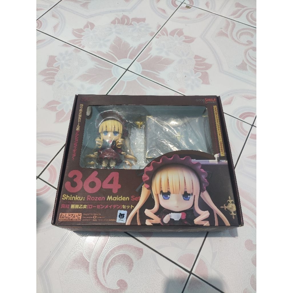 Jual Nendoroid 364 Shinku Rozen Maiden Set Original | Shopee Indonesia