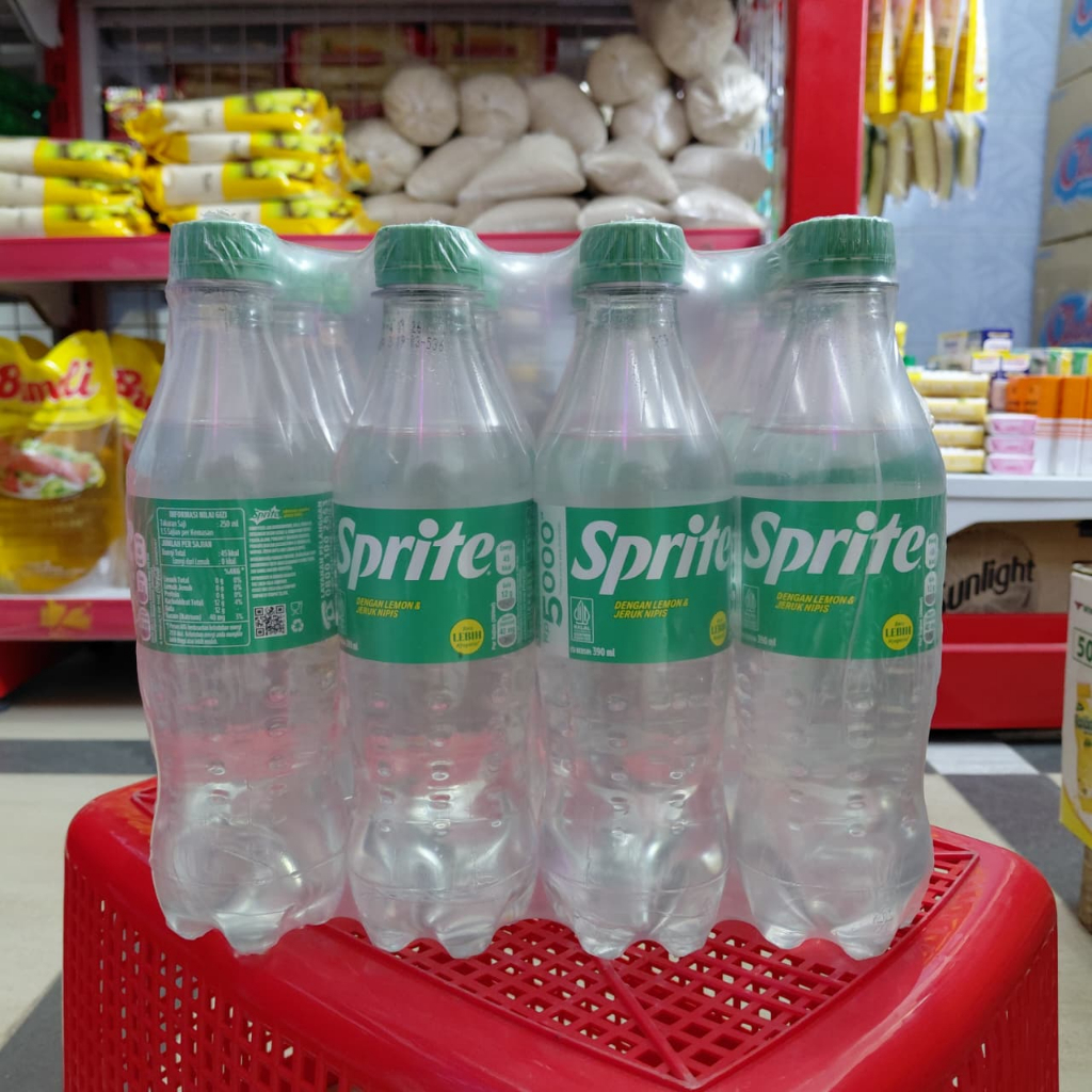 Jual Sprite Lemon&Jeruk Nipis 390ml 1 Krat Isi 12 Botol | Shopee Indonesia