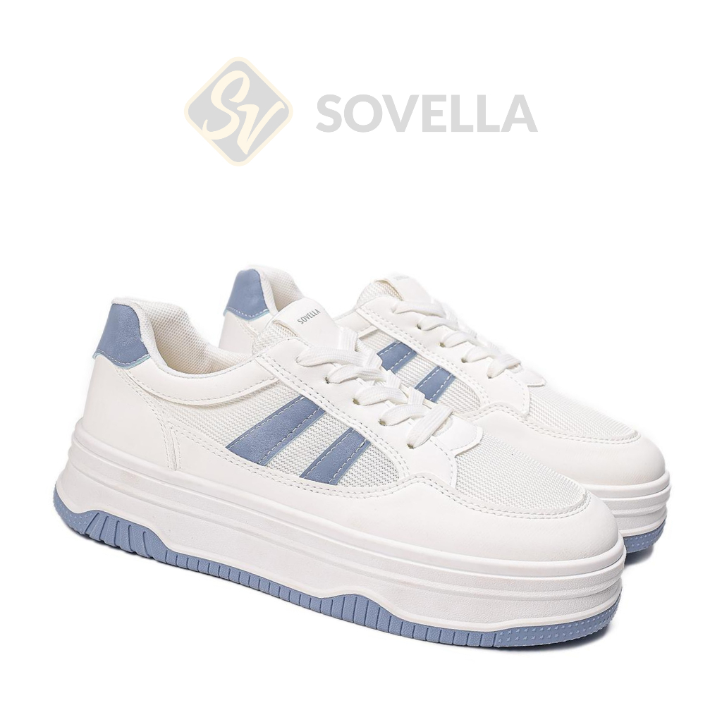Jual SOVELLA Chopper Sepatu Sneakers Wanita Khaki Look Korea Style ...