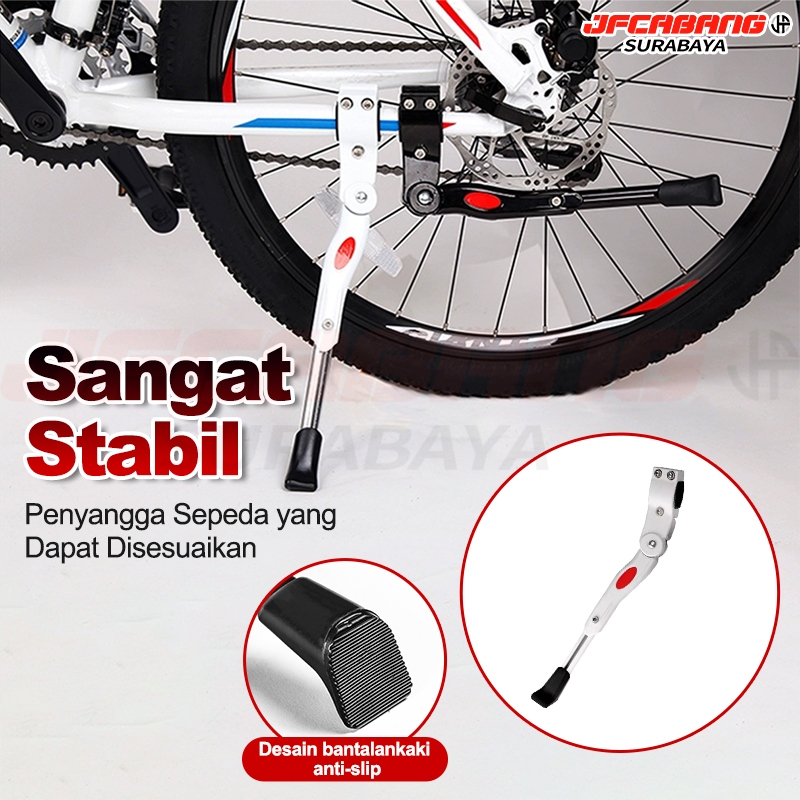 Jual Standar Sepeda Gunung Mtb Setandar Sepeda Baut Samping/ Panjang ...