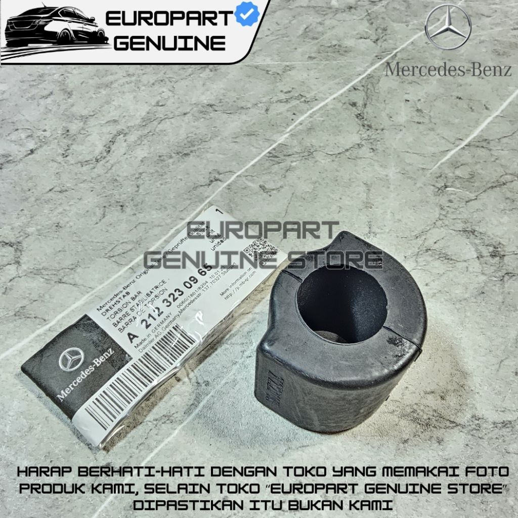Jual KARET STABIL STABILIZER BAR W204 W212 W207 MERCEDES BENZ MERCY ...